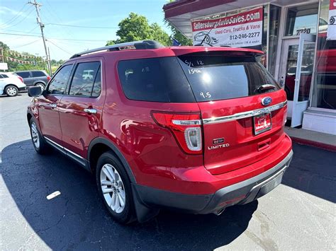 2012 Ford Explorer Limited Sport Utility 4d