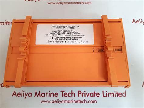 Caledon Lsc2 Load Sequencing Controller Aeliya Marine Tech