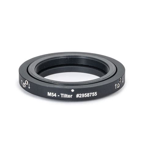Baader M54 Tilter 0 1° Image Correction First Light Optics