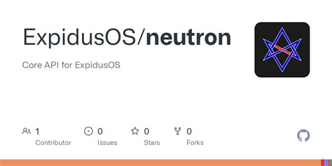 Github Expidusos Neutron Core Api For Expidusos