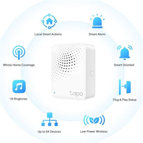 TP Link Tapo Smart IoT Hub With Chime JB Hi Fi