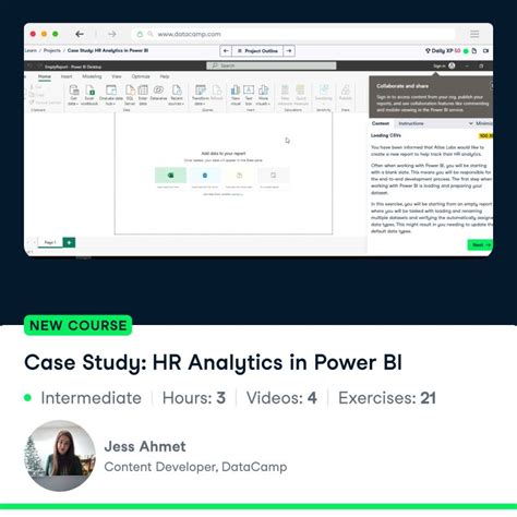 datacamp on linkedin datacamp hranalytics dataanalysis powerbi