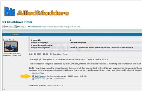 Counter Strike Source CSS Cómo instalar plugins para Sourcemod FNXGaming com