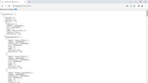 C ASP NET Core 7 API Returns Different From The Web App Stack Overflow
