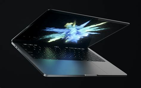 The Macbook Pro 13-inch | Behance