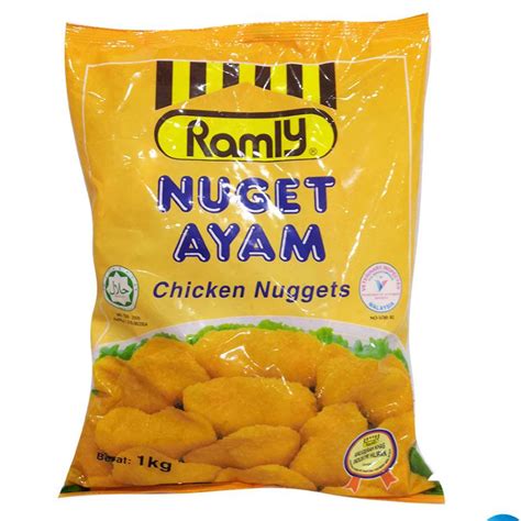 Ramly Chicken Nugget 鸡肉块 Tasty Frozen Trading
