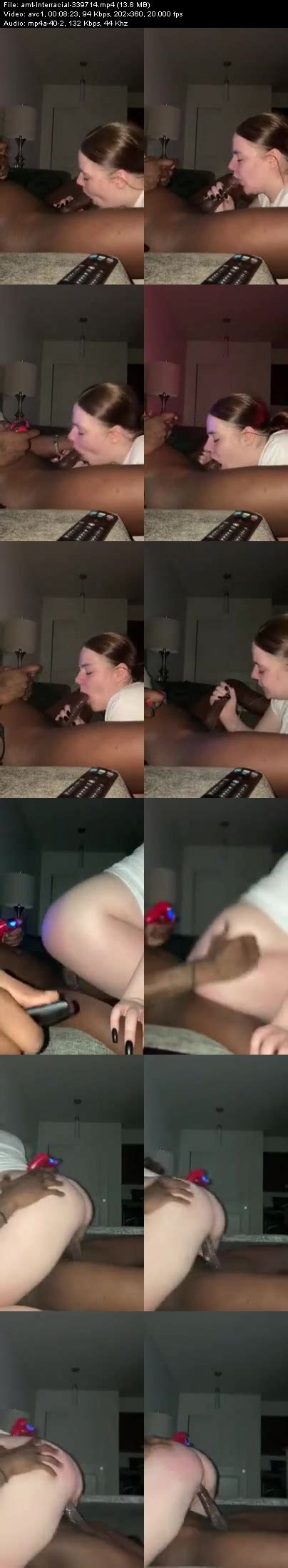 Interracial Sex Amateur Homemade Interracial Fucking Collection Page 365