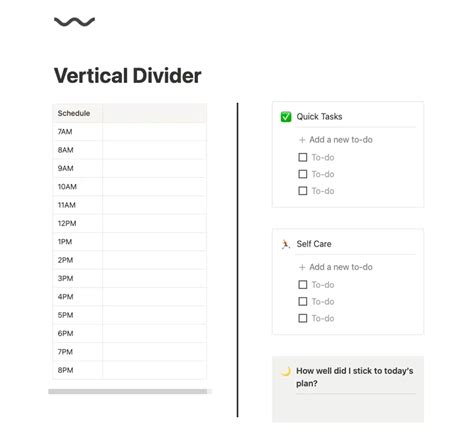 How To Make Tables And Dividers In Notion Tech Lounge
