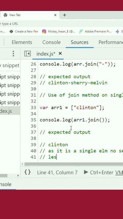 Javascript Array Join Method What Is Join Method In Javascript