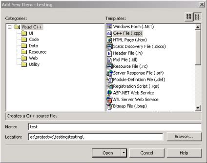 Using Visual C Net With No Clr To Compile Link Build Execute And Debug C And C Program