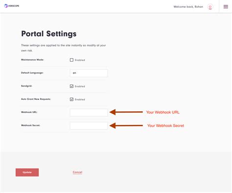 Webhooks And Laravel Horizon Setup Documentation