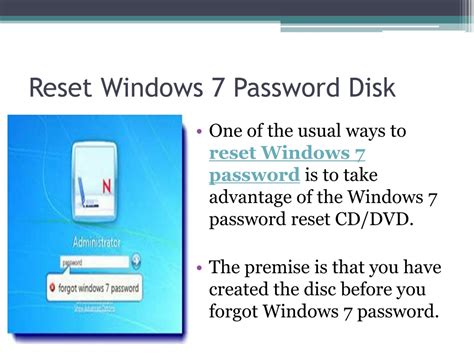 Ppt How To Reset Windows 7 Password Usb Powerpoint Presentation Free Download Id 1488043
