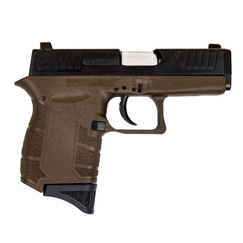 Diamondback Db9 9mm 310″ 6rd Midnight Bronze La Armory