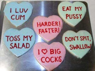 NSFW Valentine Cookies MyConfinedSpace