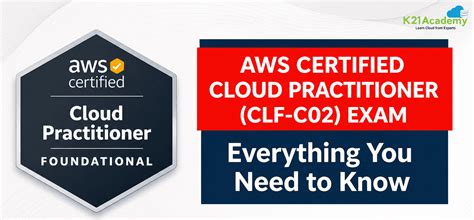 Get Aws Clf C02 Exam Guide K21 Academy