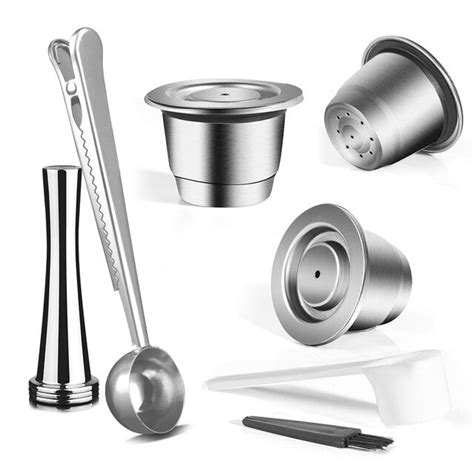 Belr Housewares Upgraded Reusable Coffee Capsule F Grandado