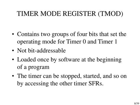 Ppt The 8051 Microcontroller Powerpoint Presentation Free Download
