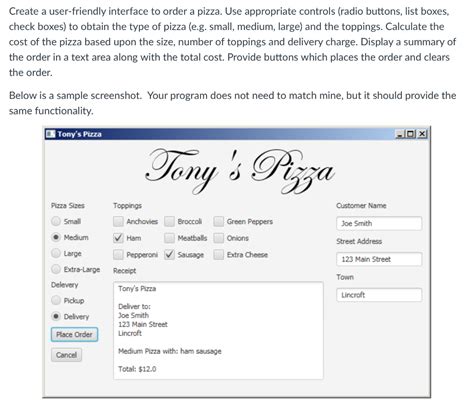 Solved Javafx Please Make Sure It Runs Appropriately Please Chegg