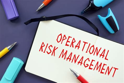 Operational Risk Management Orm In Financial Services