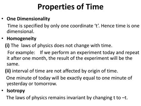Space Time Symmetry Notes Learnpick India