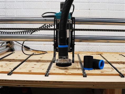 1 78 Shop Vac Hose Adapter For Onefinity Cnc Suck It Dust Boot Pro Etsy