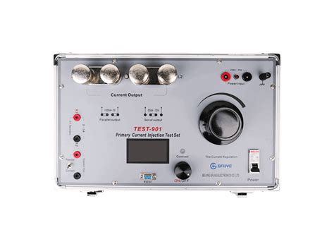 Primary Injection Test Equipment Gfuve Group