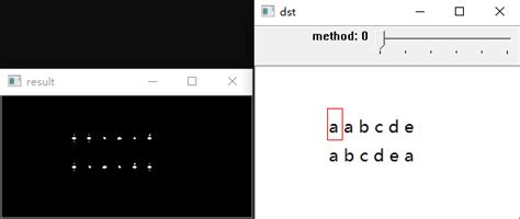 Opencv Matchtemplate