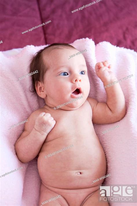 Newborn Baby Girl Stock Photo Picture And Rights Managed Image Pic MAR W Agefotostock