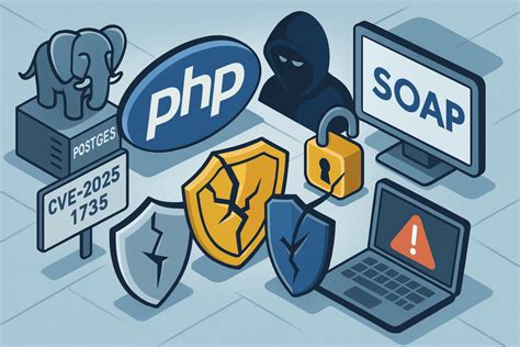 Phpに重大な脆弱性：postgresql拡張とsoap機能でリモート攻撃の危険性cve 2025 1735cve 2025 6491セキュリティニュースのセキュリティ対策 Lab