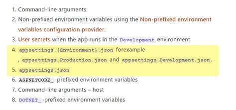 How To Manage Net Core API Environment Variables In Azure
