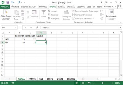 Excelline Office World Excel Como Funciona O Preenchimento Automático