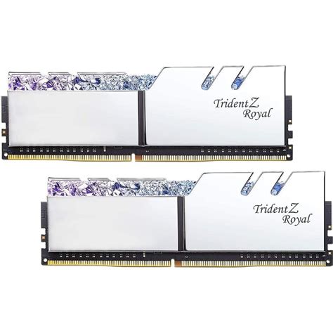 G Skill Trident Z Royal Rgb Gb X Gb Mhz C Silver Ddr Desktop Ram Price In
