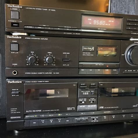 Technics Hi Fi System Audio Other Audio Equipment On Carousell