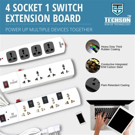 3 Extension Sockets At ₹ 142piece In Ahmedabad Id 2848973478197