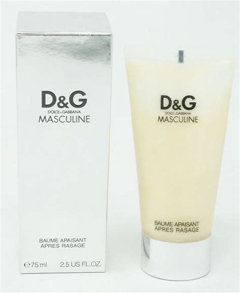 Yves Saint Laurent After Shave Balsam Dolce And Gabbana Masculine After