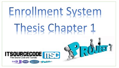 Enrollment System Thesis Chapter 1 2020 Doc Complete Document