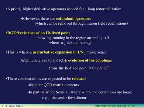 PPT Field Redefinitions And Renormalization Group Equations In R C T PowerPoint Presentation