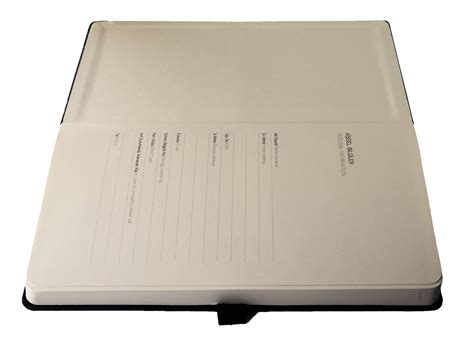 Custom Notebook And Pen Set Red Personalized Name Engraved Etsy