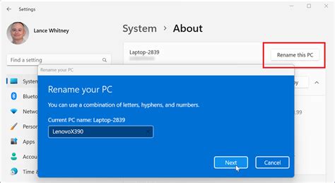 Nom De PC How To Change The Name Of Your Computer PCMag