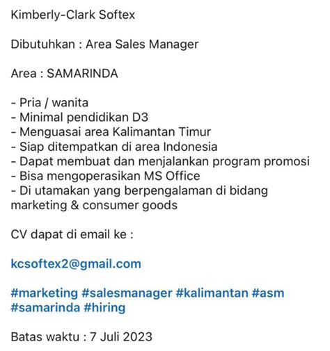 gugun gunawan on linkedin salesmanager asm samarinda
