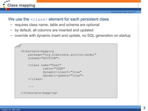 03 Object Relational Mapping Ppt