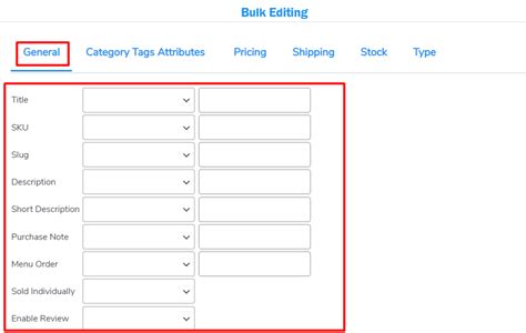 Product Bulk Editor For WooCommerce Guide WP Swings
