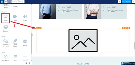 How To Add An Image To A Page Help Pages