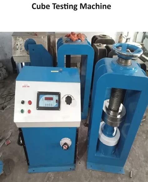 1 2 HP Digital Cube Testing Machine Semi Automatic At Rs 95000 In Faridabad