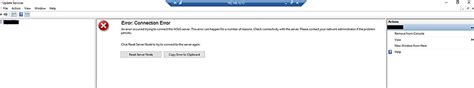 Error In Connecting Wsus Server After Renamed Softwaredistribution