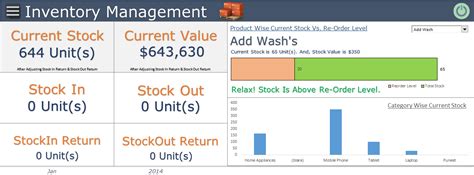 READY To Use Excel Inventory Management TEMPLATE Free Download