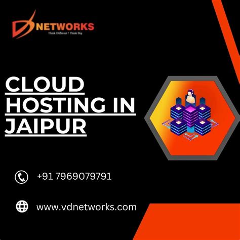 Best Cloud Hosting In Jaipur Vd Networks Medium