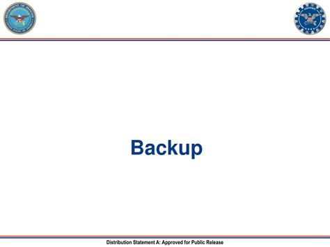 Ppt Distribution Statement A Approved For Public Release Powerpoint Presentation Id 7009322