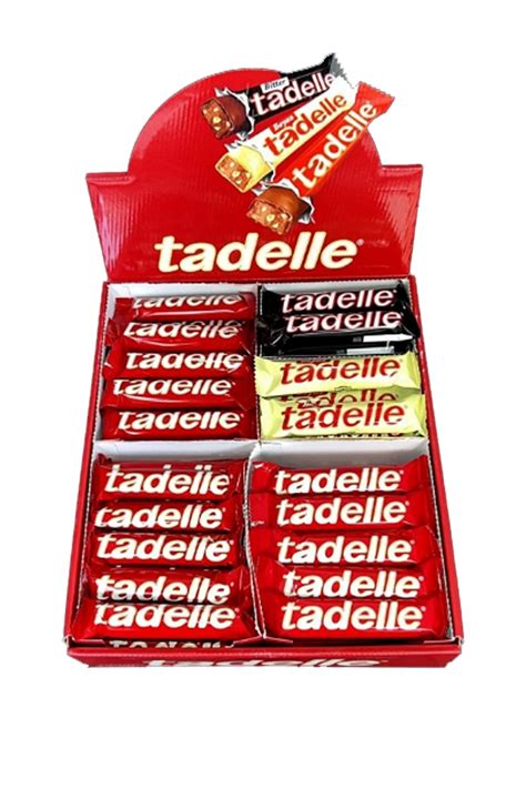 Tadelle 30 Gr Çikolata Tezgah Üstü Stand 80 Adet Çikolata Fiyatı ...