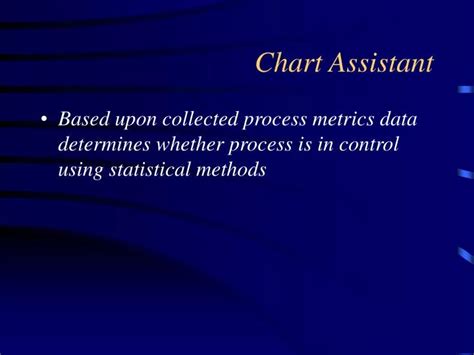 Ppt Chart Assistant Powerpoint Presentation Free Download Id1751092
